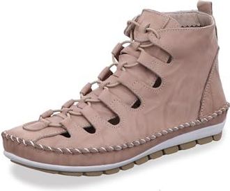 Gemini Bottines en Cuir pour Femmes 382175-01, Pointure:42 EU, La Couleur:Gris