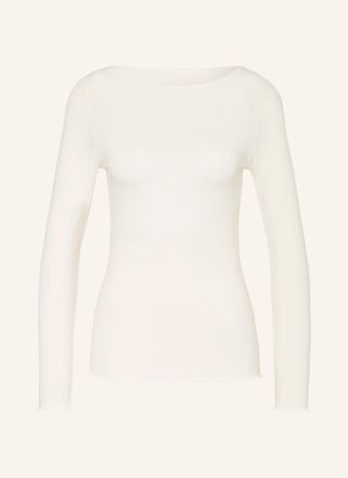 Skiny Skiny Longsleeve Cashmere Deluxe weiss