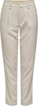 Only Diane Ela Zigarettenhose - - Trousers - Damen - Beige - M