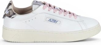Autry Femme, Chaussures, Blanc, Taille: 36 EU Baskets
