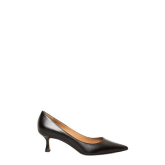 Roberto Festa Milano Leder Pumps mit geschlossener Spitze - - Shoes - Damen - Schwarzk - 36 1/2 EU