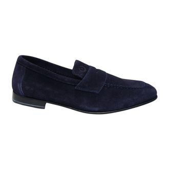 Pollini Mocassini Camoscio - - Shoes - Damen - Blau - 40 EU