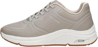 Skechers Arch Fit S-Miles - Mile Makers - - Shoes - Damen - Beige - 37 EU