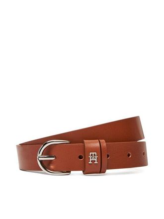 Tommy Hilfiger Dameng&uuml;rtel Essential Effortless 2.5 Sv AW0AW17279 Braun