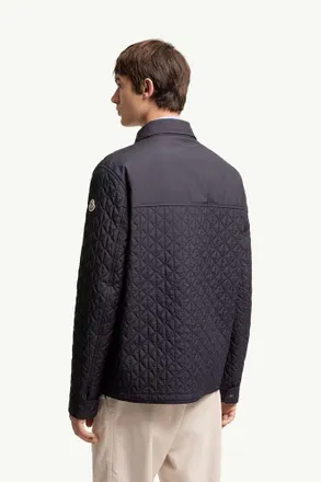 Moncler Quilted Jacket - Navy