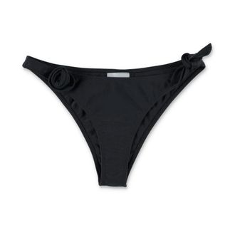 Coperni Blumen-Bikinihose - - Swimwear - Damen - Schwarzk - M