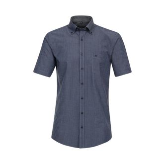 Casamoda Herren, Shirts, Blau, 2XLGr&ouml;&szlig;e