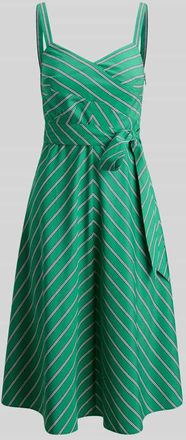 Lauren Ralph Lauren Tailliertes Freizeitkleid aus reiner Baumwolle