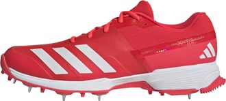 adidas Herren SL22 Cricket-Schuhe, Lucid Red/Zero Metalic/Lucid Red, 45 1/3 EU