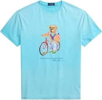 Polo Ralph Lauren Homme, Tops, Bleu, Taille: M T-Chemises