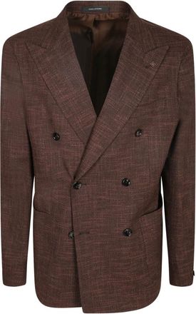 Tagliatore Homme, Vestes, Brun, Taille: 2XL 1Svs20K Blazer