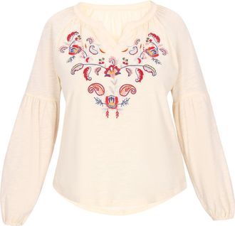 Usha Bluse Fashion Look