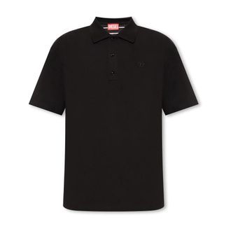 Diesel Polo Shirt - - Tops - Herren - Schwarzk - 2XL