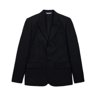 Balenciaga Herren, Jacken, Schwarzk, LGr&ouml;&szlig;e