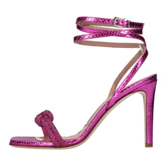 Pinko Pinko, Femme, Chaussures, Rose, Taille: 37 EU Sandales &agrave; Talons Hauts