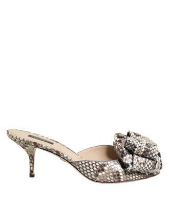 Dolce & Gabbana Keira Mule - Multicolor