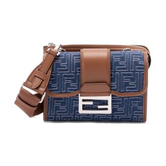 Fendi Herren, Taschen, Blau, ONE SIZEGr&ouml;&szlig;e