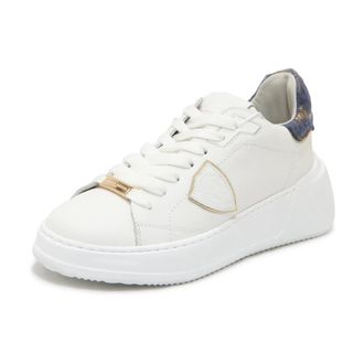 Philippe Model Tres Temple Low - - Shoes - Damen - Wei&szlig; - 36 EU