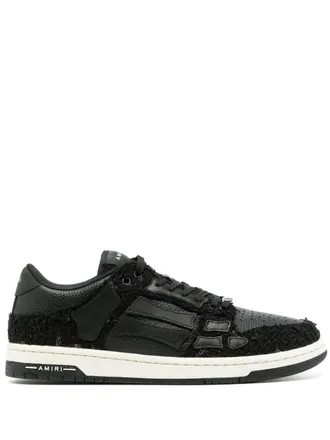 Amiri baskets Skel - Noir