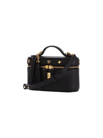 MCM Womens Bags Black Calf Leather
