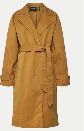 Vero Moda Curve Tenchcoat Lou 10278572 Beige Regular Fit