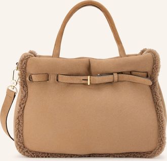 Abro Abro Handtasche Jill Mit Pouch braun
