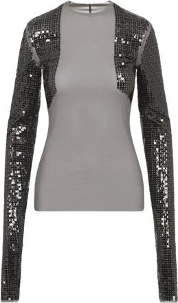 Rick Owens Femme, Tops, Multicolore, Taille: 36 FR Dennis T-Shirt