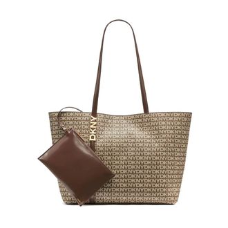 DKNY Dkny, Femme, Sacs, Brun, Taille: ONE Size Sacs &agrave; &eacute;paule