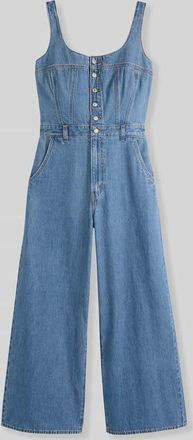 Levi's Schmaler Jumpsuit aus reiner Baumwolle Modell AUDRA SEAMED