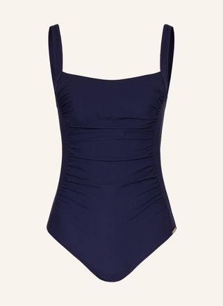 Charmline Charmline Shape-Badeanzug Uni blau
