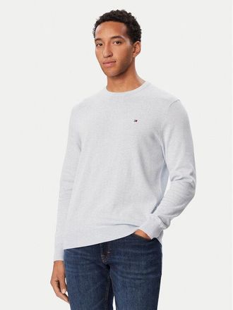Tommy Hilfiger Pullover Essential Ssnl MW0MW39999 Hellblau Regular Fit