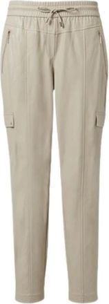 Comma Sweatpants - - Trousers - Damen - Beige - 2XL