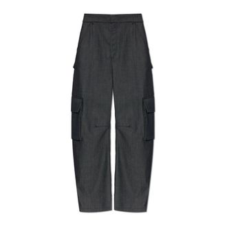 Balenciaga Damen, Hosen, Grau, XSGr&ouml;&szlig;e