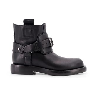 Burberry Cobble Ankle Boots mit Schnallendetail - - Shoes - Damen - Schwarzk - 36 EU