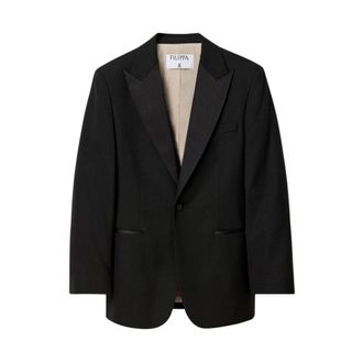 Filippa K Femme, Vestes, Noir, Taille: 42 FR Hourglass Tuxedo Blazer