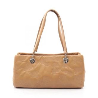 Cartier Sac bandouli&egrave;re en cuir Pre-owned - Femme - Pre-owned - Beige - Taille: ONE Size
