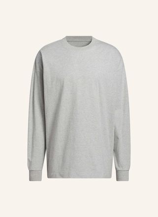 adidas Adidas Basketball Longsleeve - Genderneutral grau