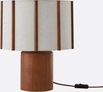 La Redoute Interieurs Lampe &Agrave; Poser En H&eacute;v&eacute;a Et Lin Vintela