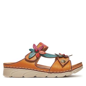 Laura Vita Pantoletten Laura Vita Dorry 19 Orange