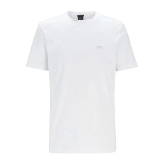 HUGO BOSS Tee Gold - - Tops - Herren - Wei&szlig; - S