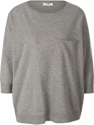 Peter Hahn Pullover 3/4-Arm Peter Hahn grau