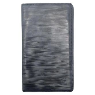 Louis Vuitton Portefeuille long (bi-pli) Pre-owned - Homme - Pre-owned - Noir - Taille: ONE Size
