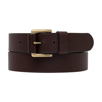 Polo Ralph Lauren Lederg&uuml;rtel - - Accessories - Herren - Braun - 85 CM