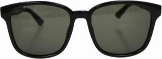 Gucci unisex, Pre-owned, Noir, Taille: ONE Size Lunettes de soleil en plastique Pre-owned