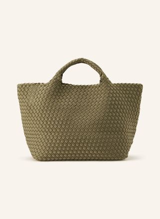 Naghedi Handtasche St Barths Medium Mit Pouch gruen