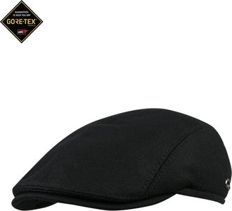 Herrenausstatter.de Herrenausstatter Herren M&uuml;tzen/Caps/H&uuml;te schwarz Woll-Stoff