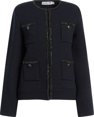 Self Portrait STRICKWAREN - Strickjacken auf YOOX.COM