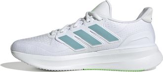 adidas Herren Ultrarun 5 Running Shoes Laufschuhe, FTWR White/Mint ton/Lime Burst, 39 1/3 EU