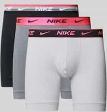Nike Trunks mit elastischem Logo-Bund im 3er-Pack