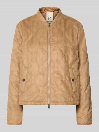 Fuchs Schmitt Jacke mit Stehkragen und Zweiwege-Rei&szlig;verschluss